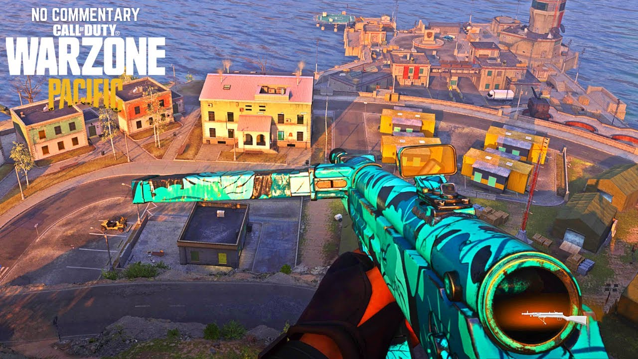 Call of Duty Warzone Rebirth Island Gameplay Win!! | No Commentary ...