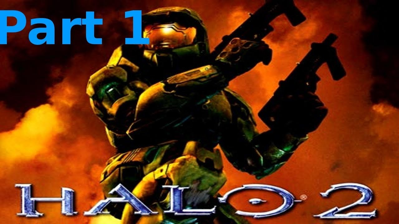 Halo 2-Walkthrough Part 1 - YouTube
