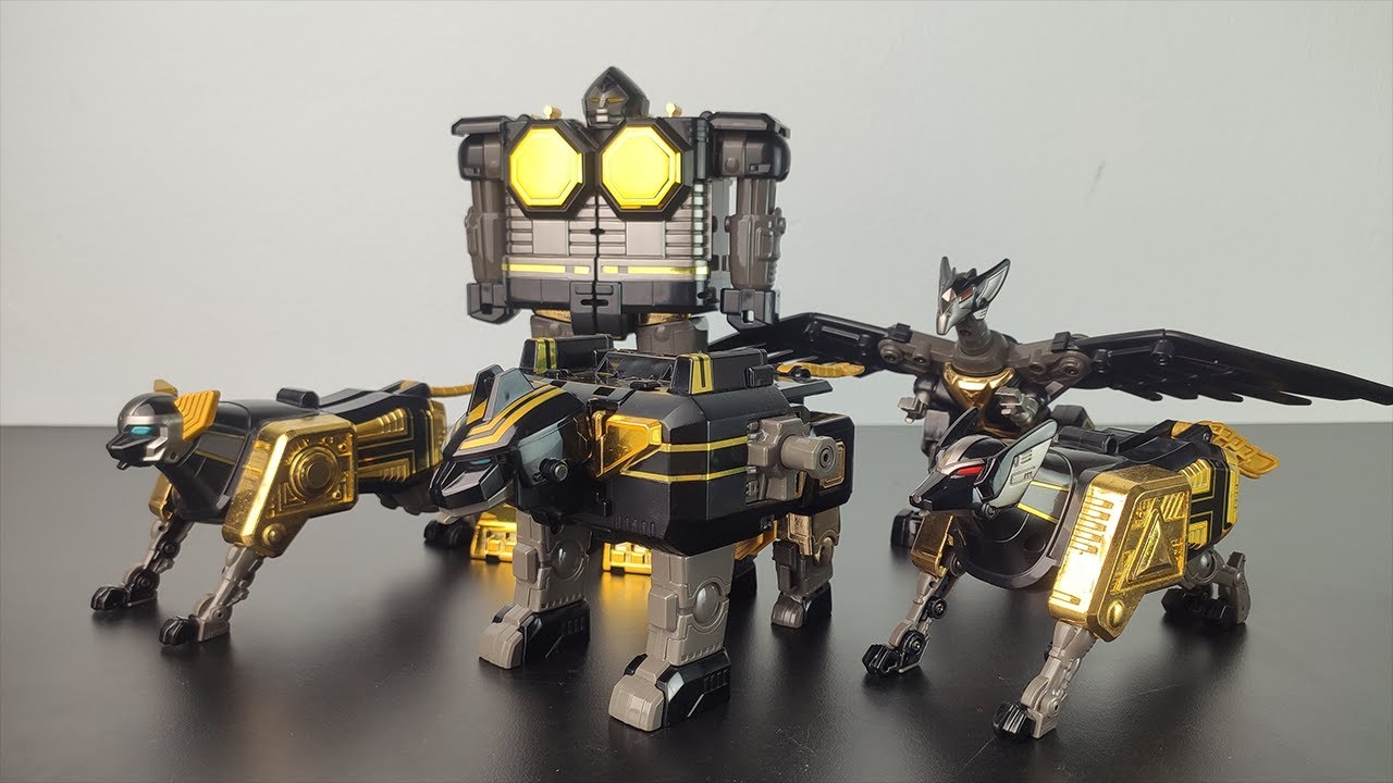 DX Starbeasts Black - Gingaman - Lost Galaxy - Đồ Chơi Siêu Nhân Ngân ...