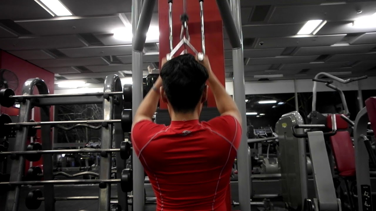 Small Grip Pull downs - YouTube