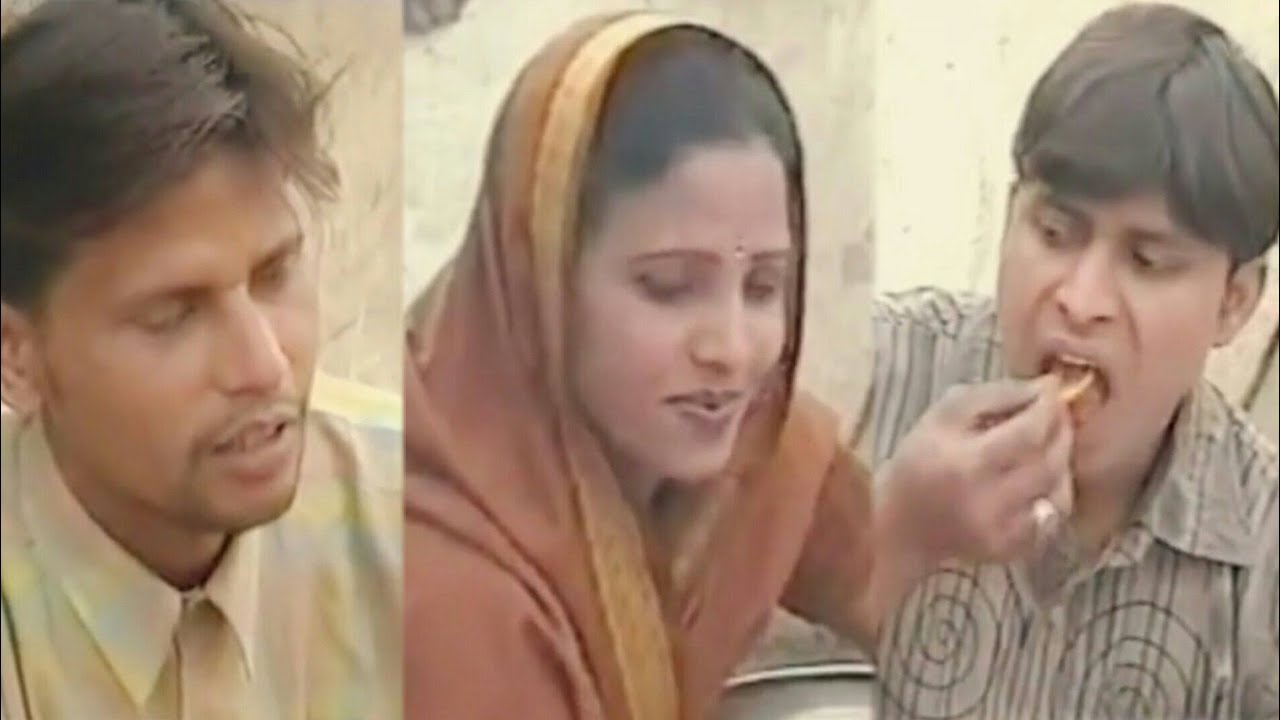 भाभी तो अब बढिया नी बनाती रोटी | galiyon ka raja | vinod panwar | soraj ...