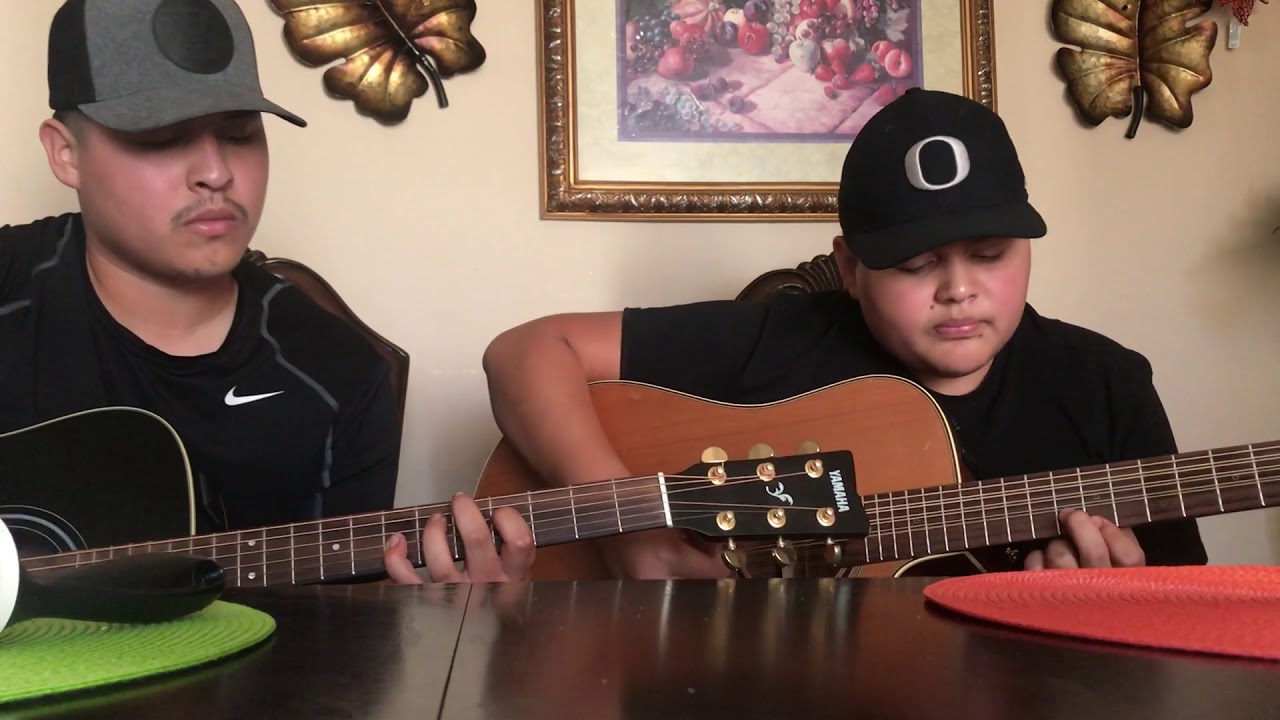 El Contrato(Cover) Ismael Palma - YouTube