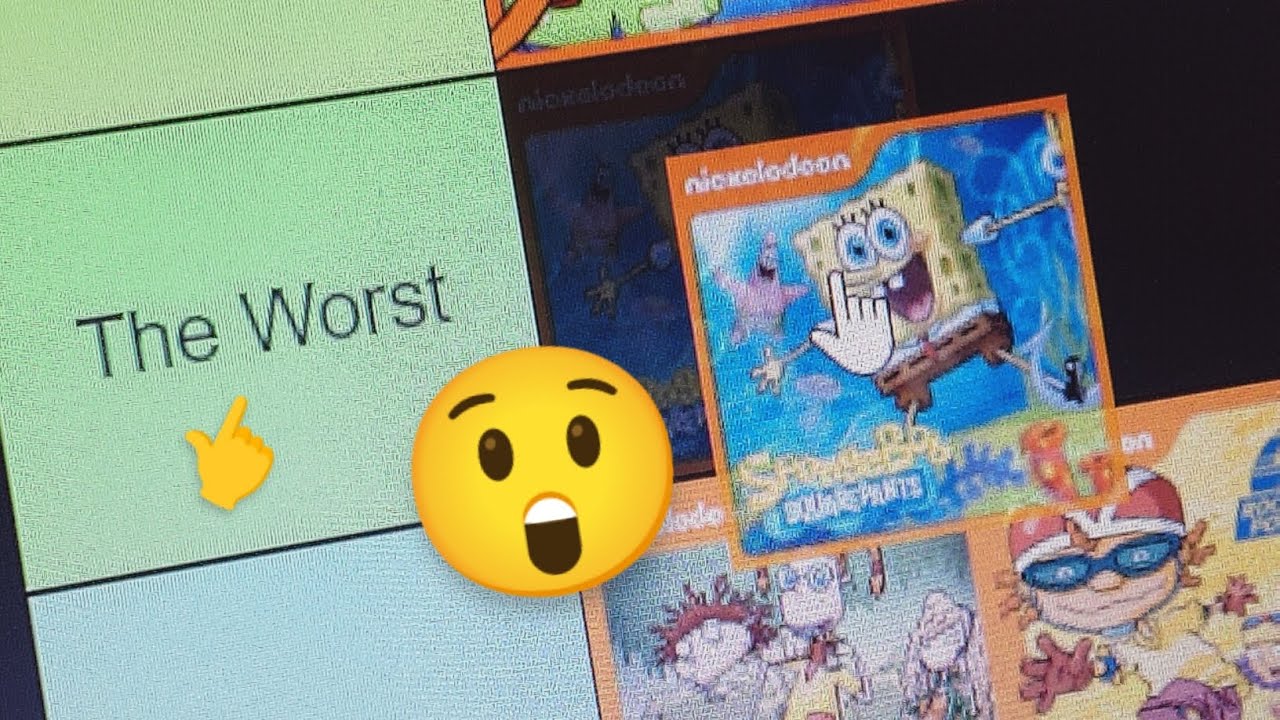 Ranking Every Nicktoon (read description) - YouTube