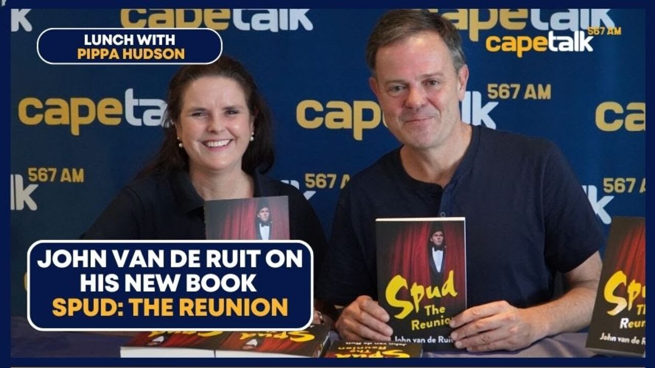 John van de Ruit chats about his new book 'Spud: The Reunion' - YouTube