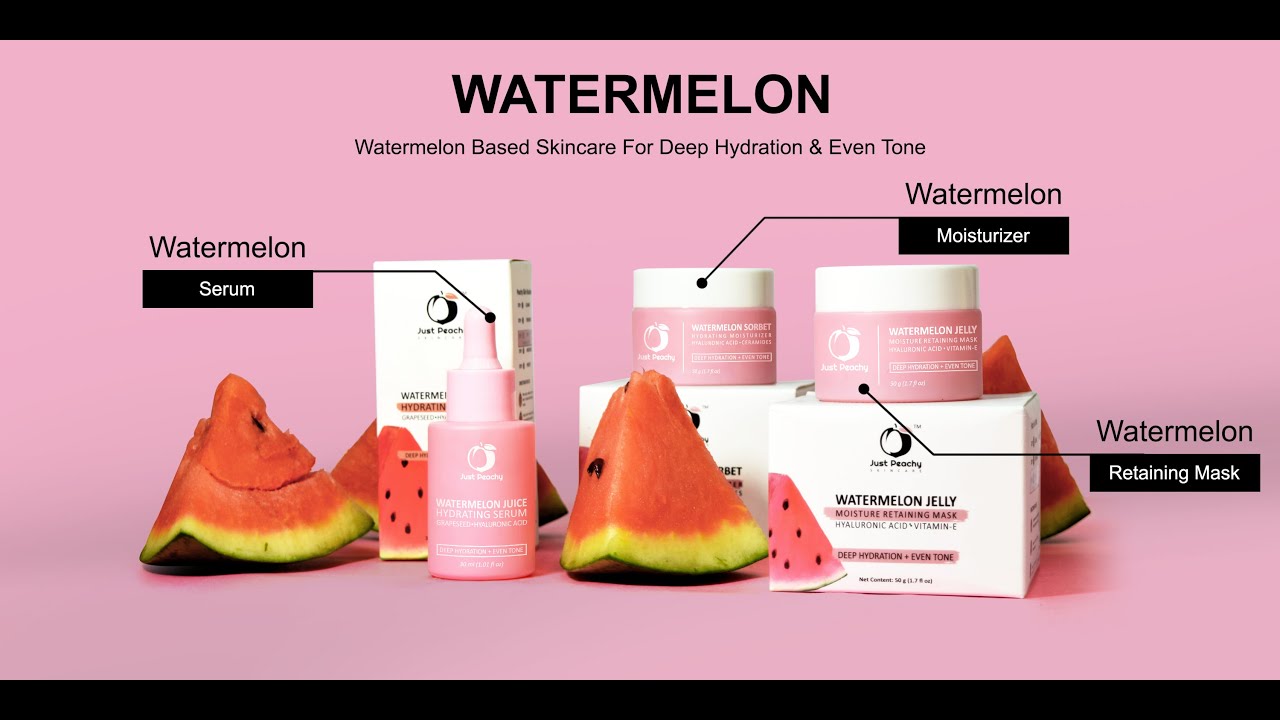 Unlock Refreshed Skin with Watermelon Hydrating Moisturizer, Hyaluronic ...