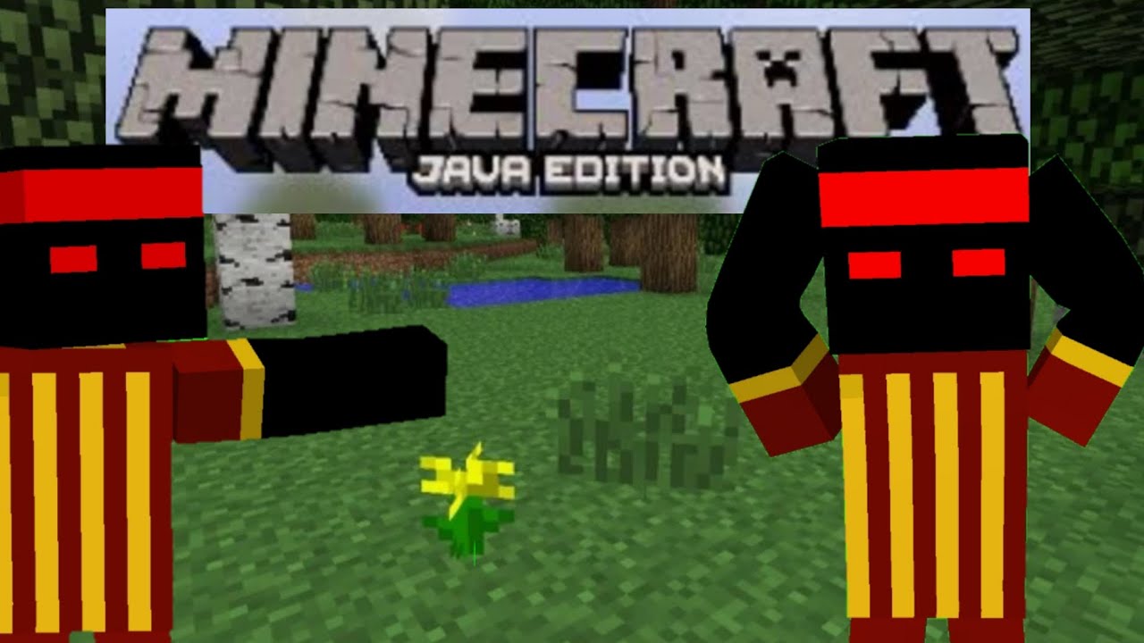 Mi primera vez probando minecraft java - YouTube