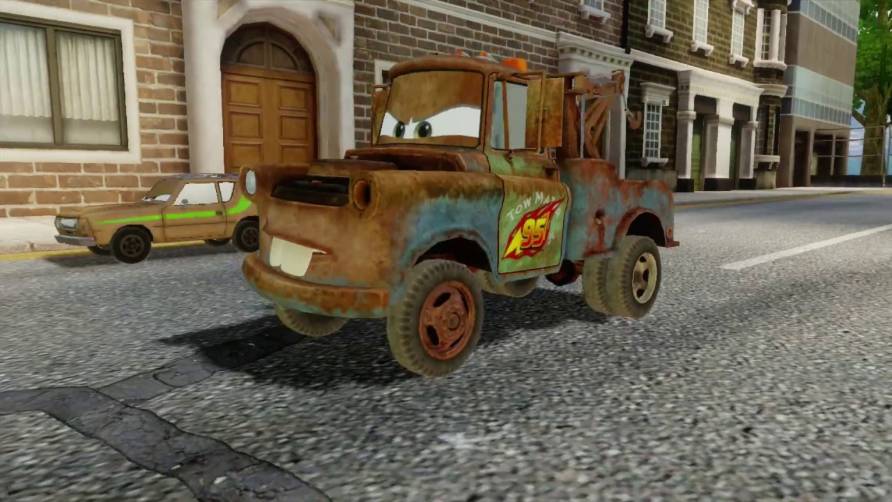 Cars 2 Xbox 360 Gameplay | Request №10 - YouTube