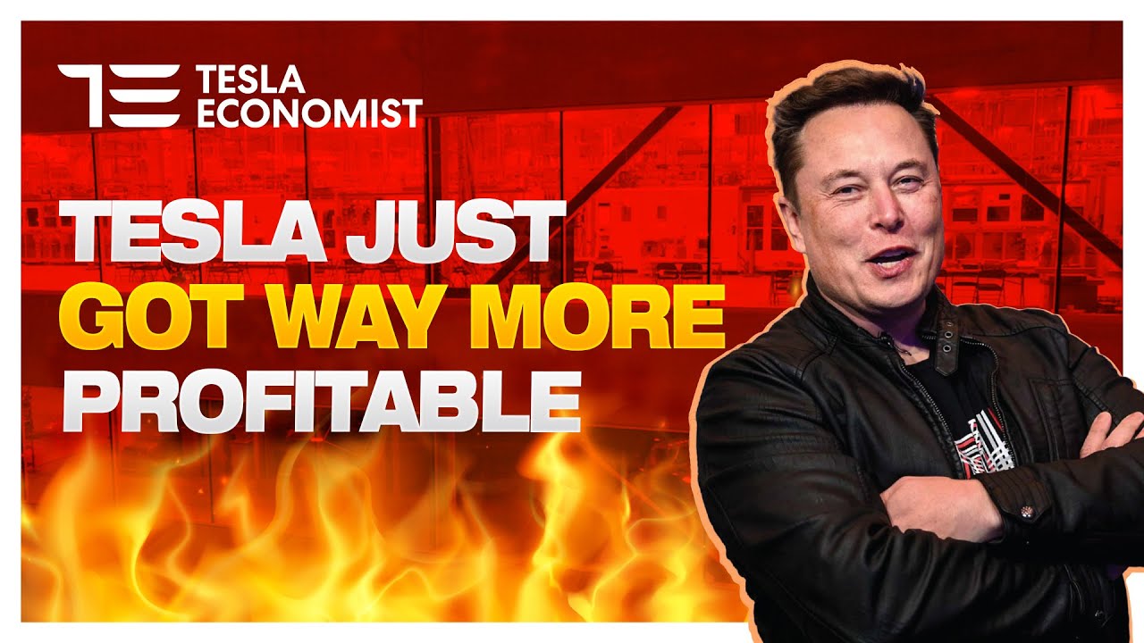 Tesla is So Much More Profitable Now! And Much Higher Revenue! - YouTube