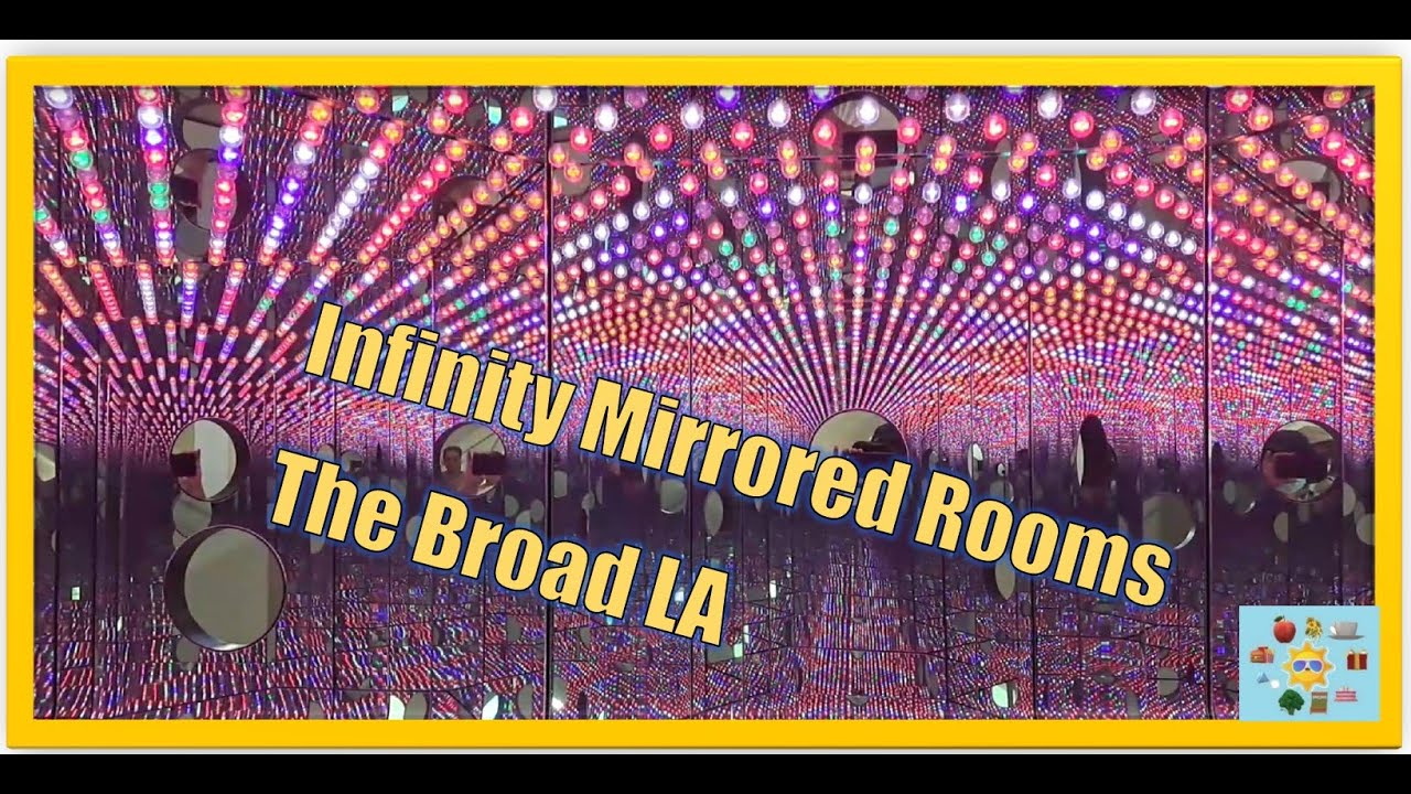 INFINITY MIRRORED ROOM AT THE BROAD DOWNTOWN LOS ANGELES Colburn Café ...