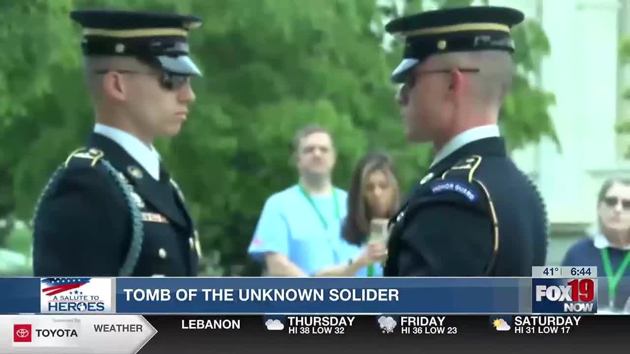 Tomb Guard Salute