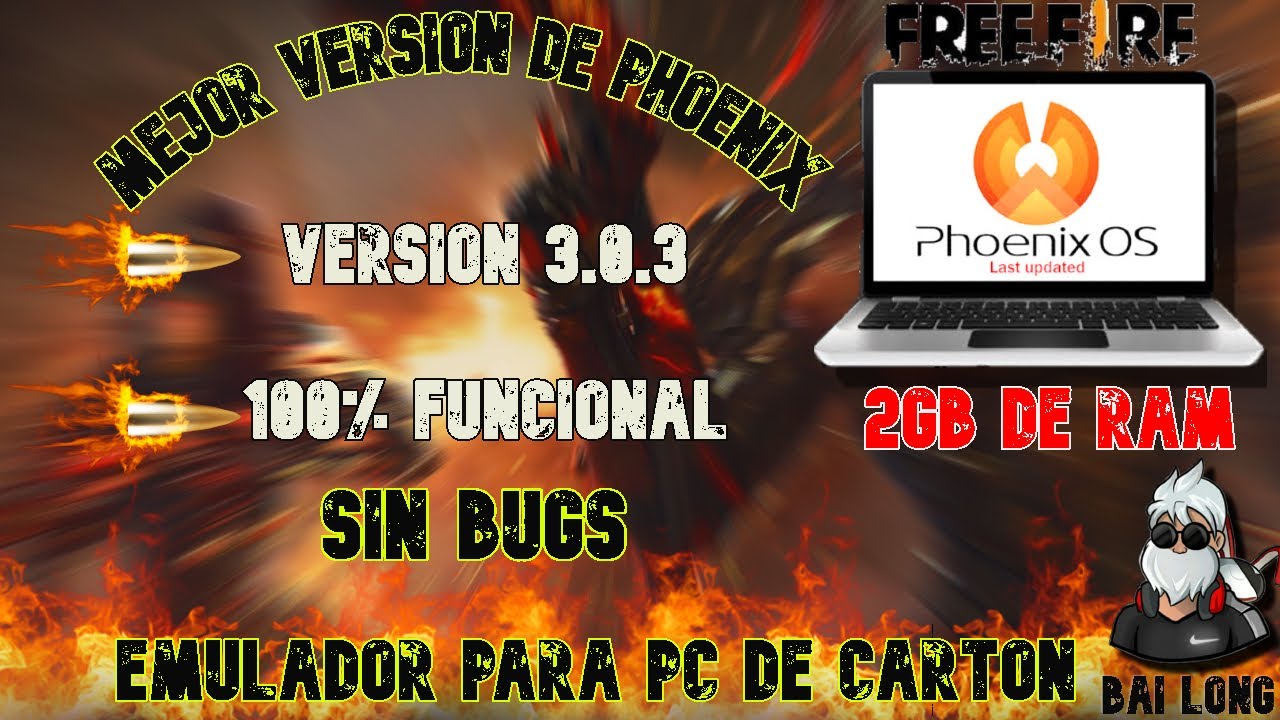 💻⚡MEJOR VERSION DE PHOENIX OS⛔ EMULADOR PARA PC DEL GOBIERNO⛔ HASTA EN ...