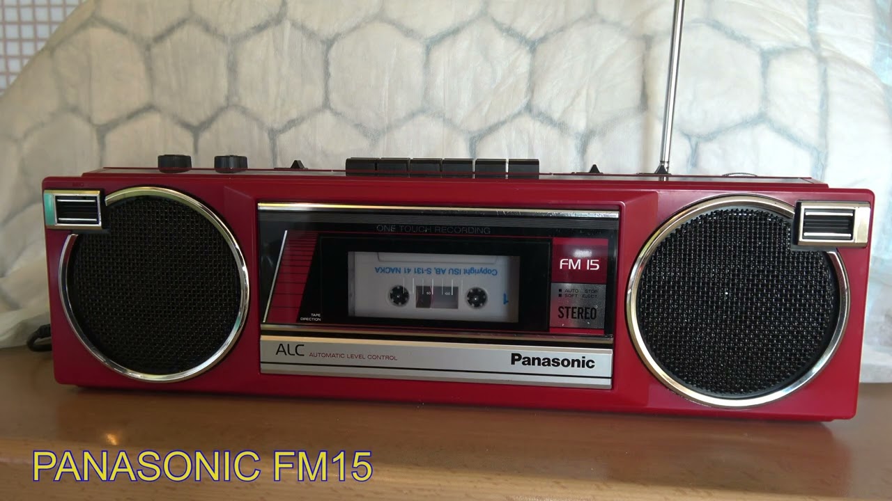 PANASONIC FM15 - YouTube