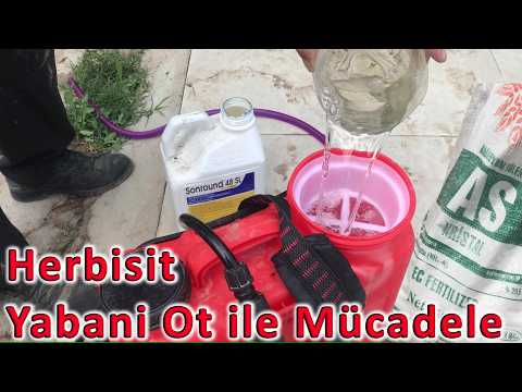 🌱 Ziraat Mühendisinden Herbisit Uygulamasının Püf Noktaları! 🌱