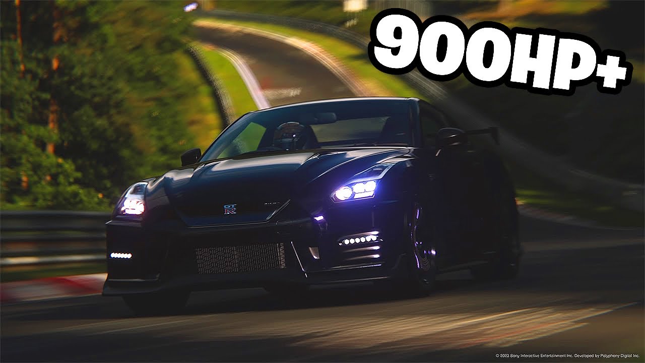 900HP+ NISSAN GTR R35 NISMO! Review (Gran Turismo 7) - YouTube
