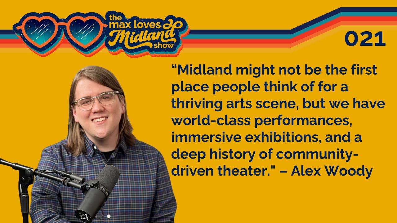 Exploring the Arts & Outer Space with Alex Woody | The Max Loves ...