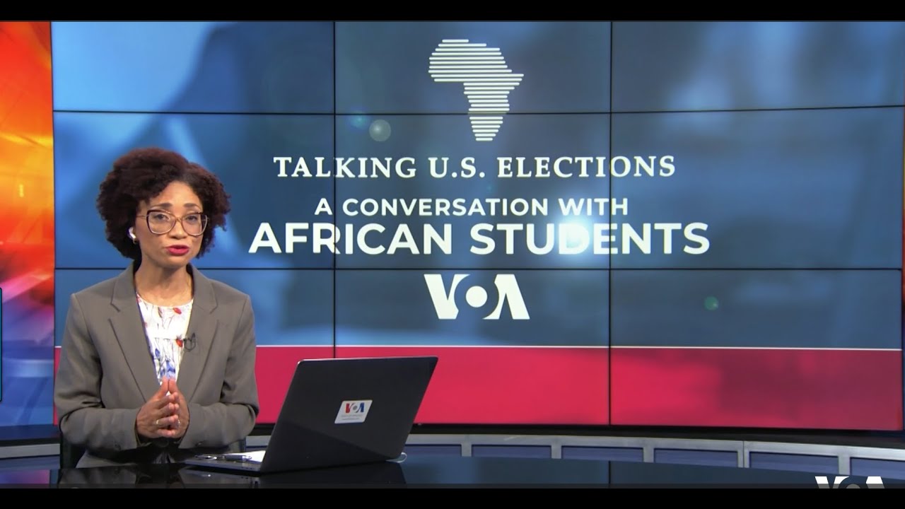 Talking US Elections: A Conversation with African Students - YouTube