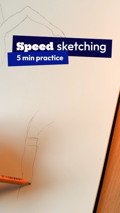 Speed anatomy sketching #sketching #artpractice - YouTube