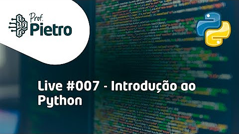 Curso de Python: lives (2020) - YouTube