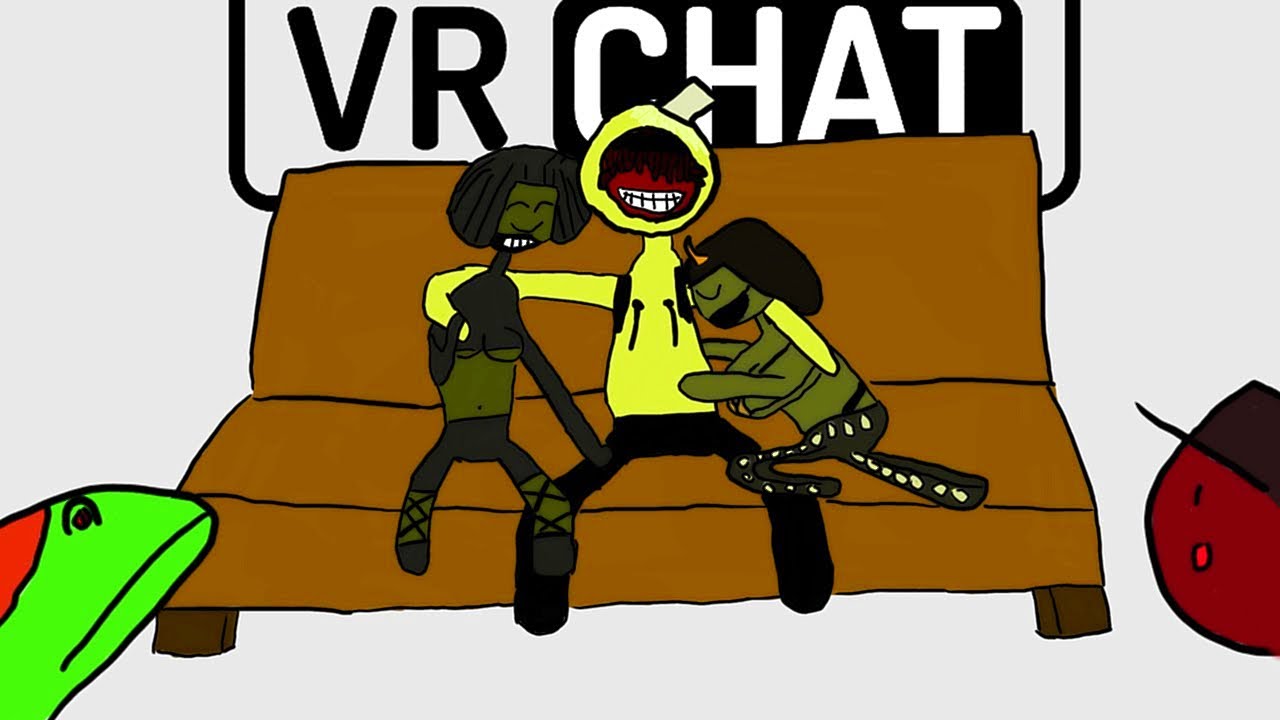 I try RIZZING up BADDIES in VR CHAT - YouTube
