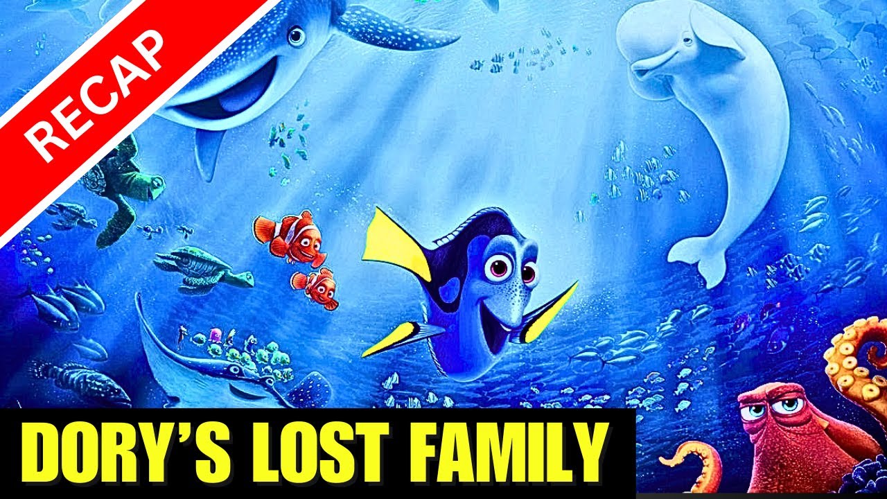 Finding Dory: EVERYTHING You Missed! (Full Movie Recap & Ending ...