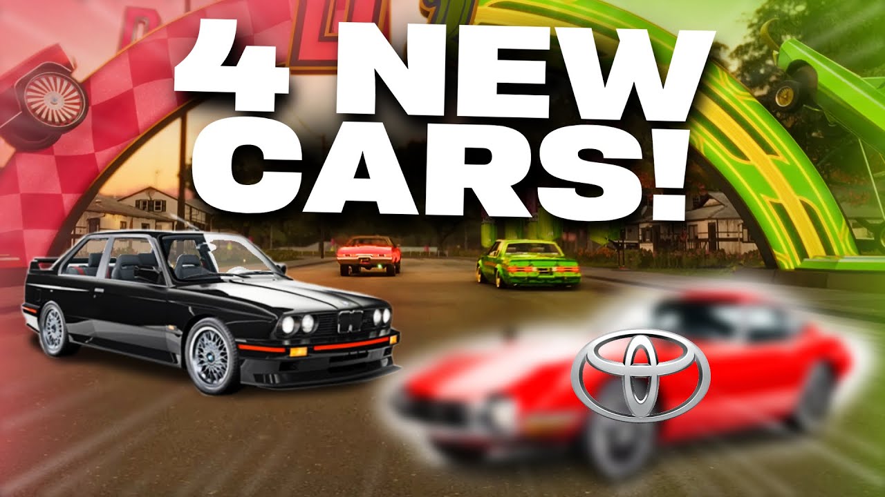 FULL REVEAL Of The LAST Year 1 Pass Cars Out In Season 4!! - YouTube