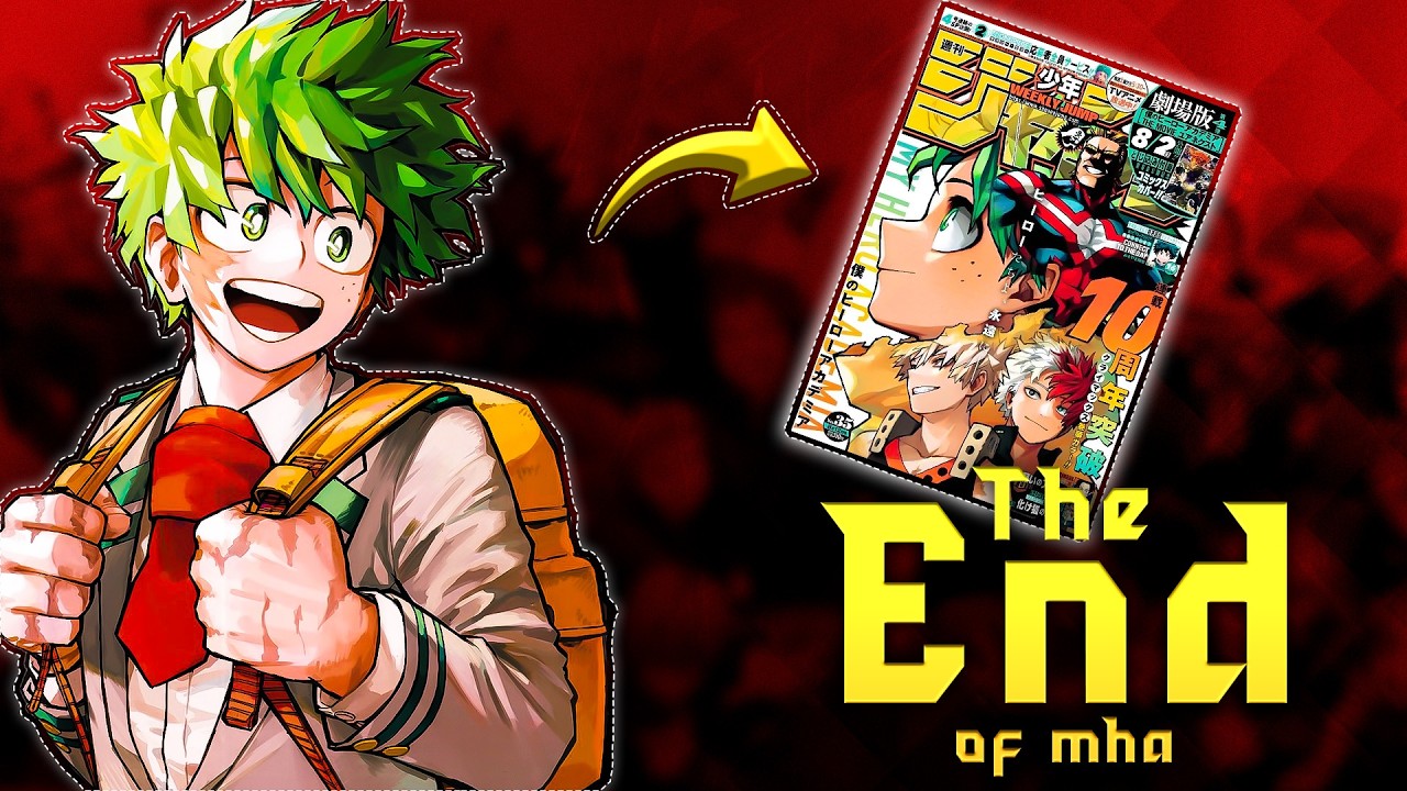 The End of An Era!!! Thank You My Hero Academia - YouTube