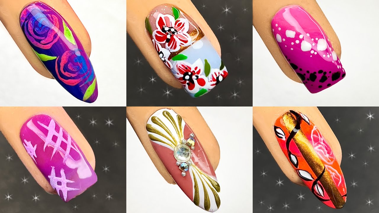 Perfect Nails Art Design | Beautiful Nail Polish Designs - YouTube
