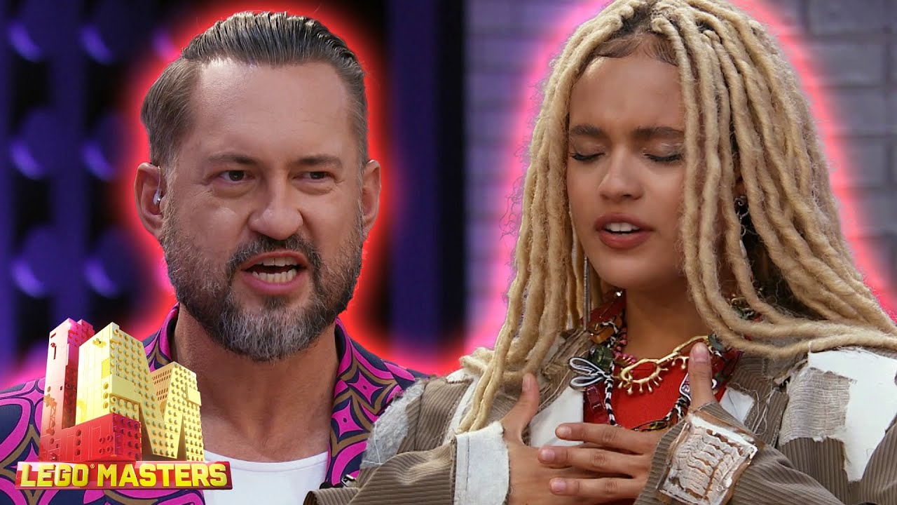 Prokop odmówił Sarze James duetu w "Kolorowym wietrze"! 🎨💨 | LEGO ...