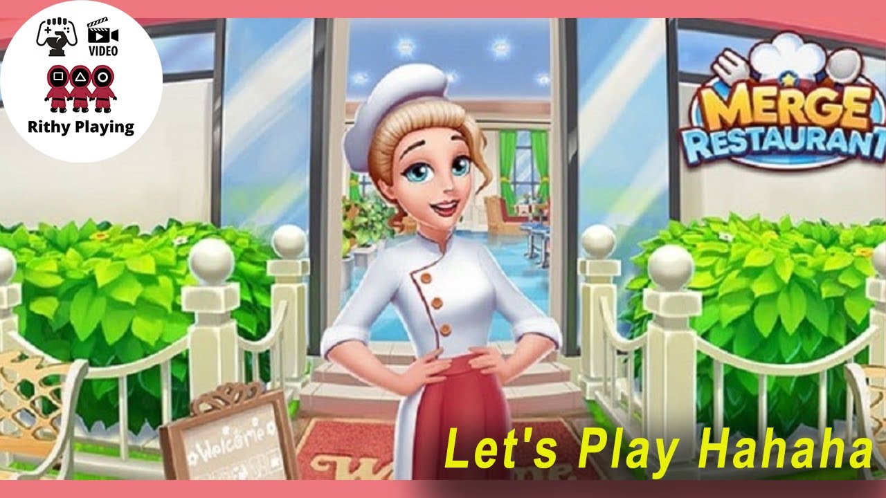 Merge Star Restaurant Game - I Merge Vegetables a lots - YouTube