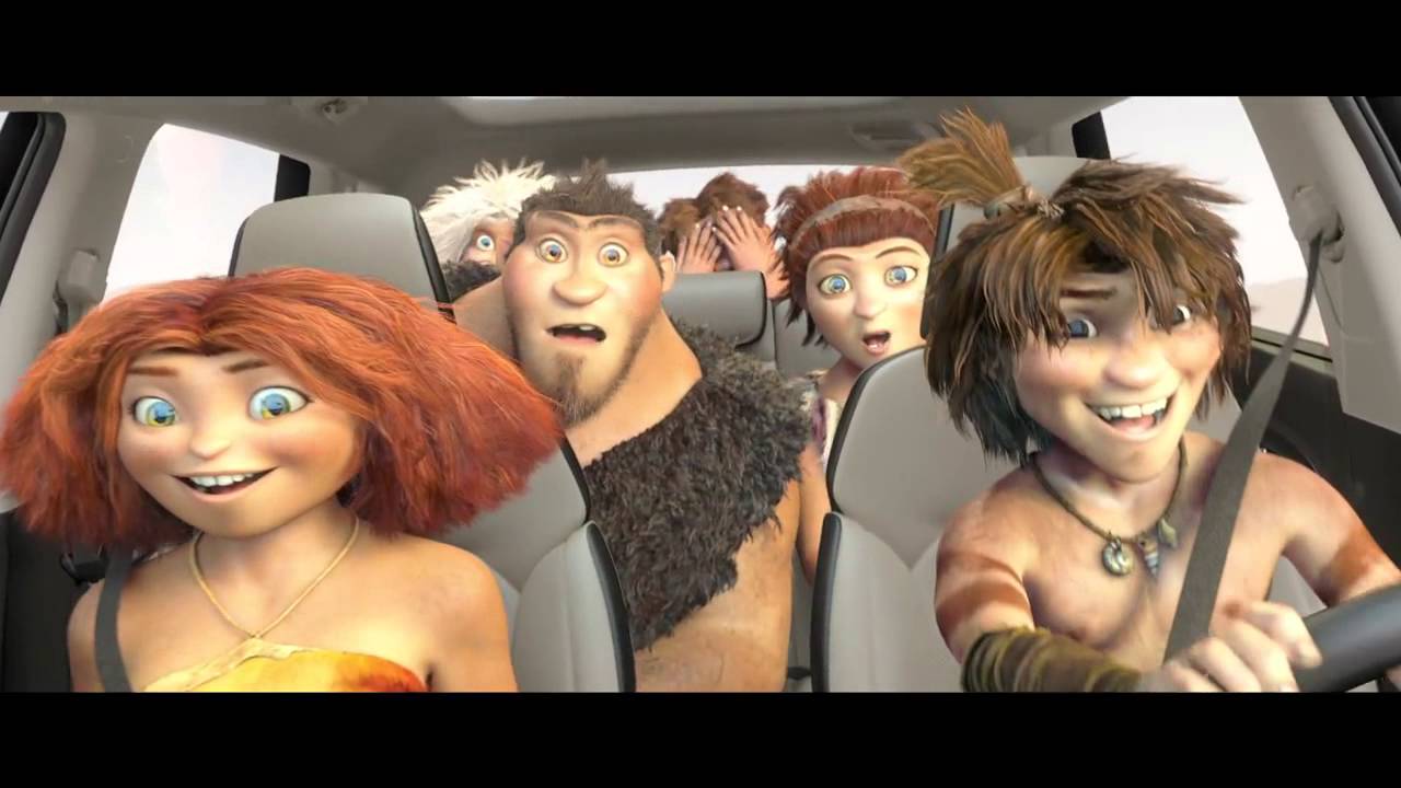 The Croods Meet the all new 2014 Kia Rondo - YouTube
