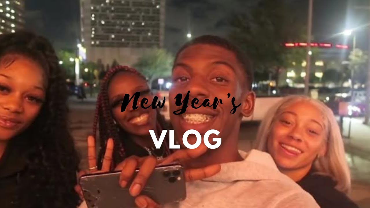 new year vlog: lit in houston - YouTube