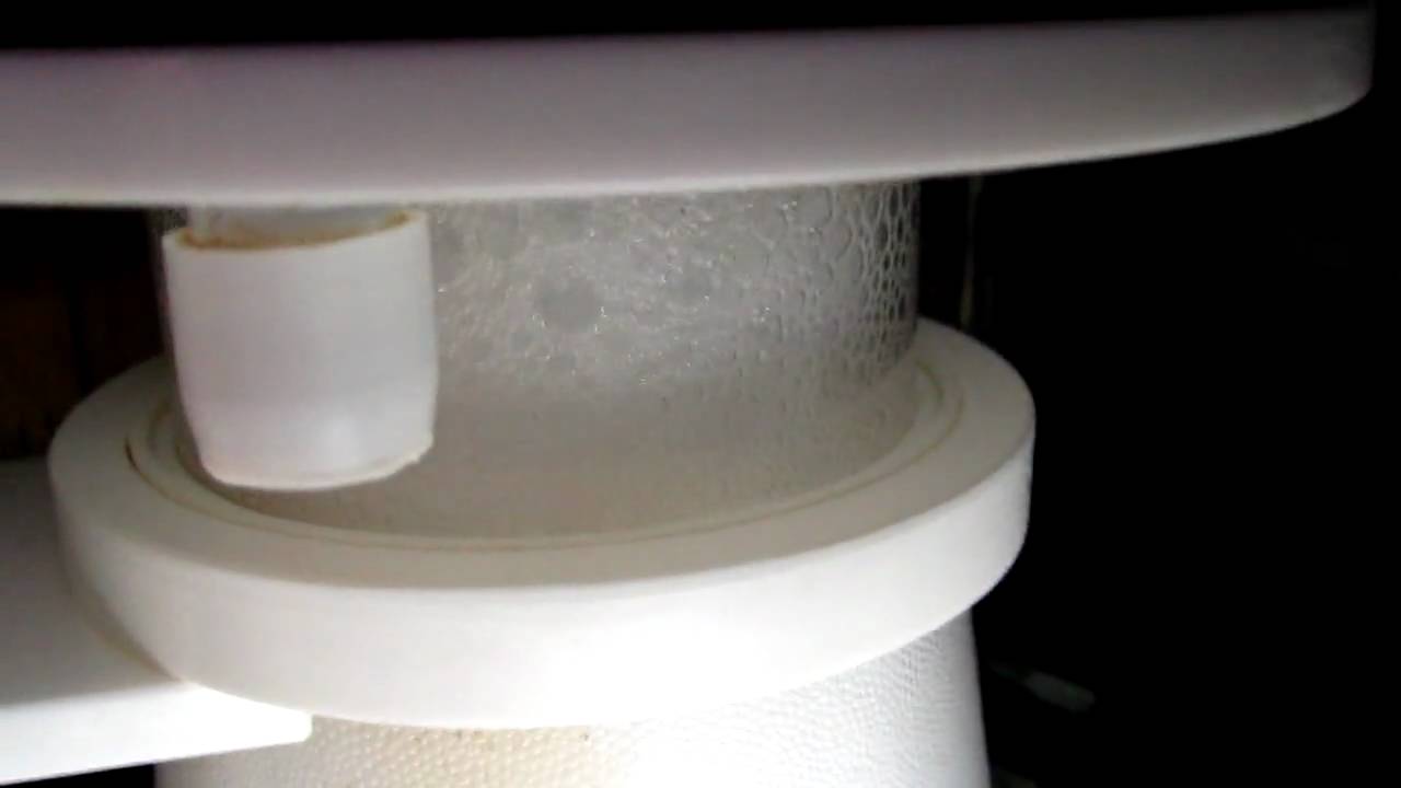 SWC 160 cone skimmer body - YouTube