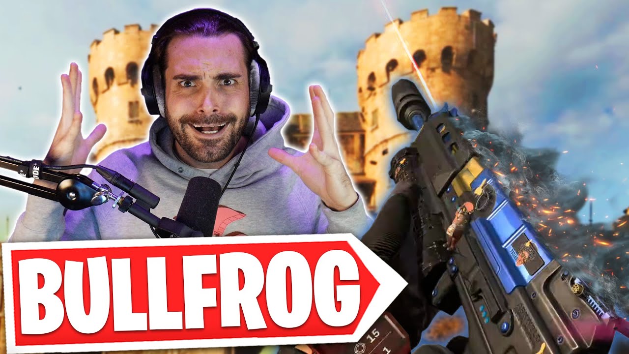 This Bullfrog Build allows you to FULL SEND in Warzone... - YouTube