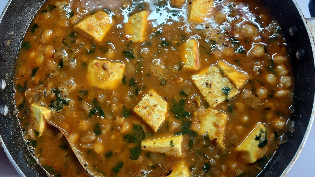 Best Chole Paneer Masala |Chole Recipe with Paneer |#Paneer Recipe# ...