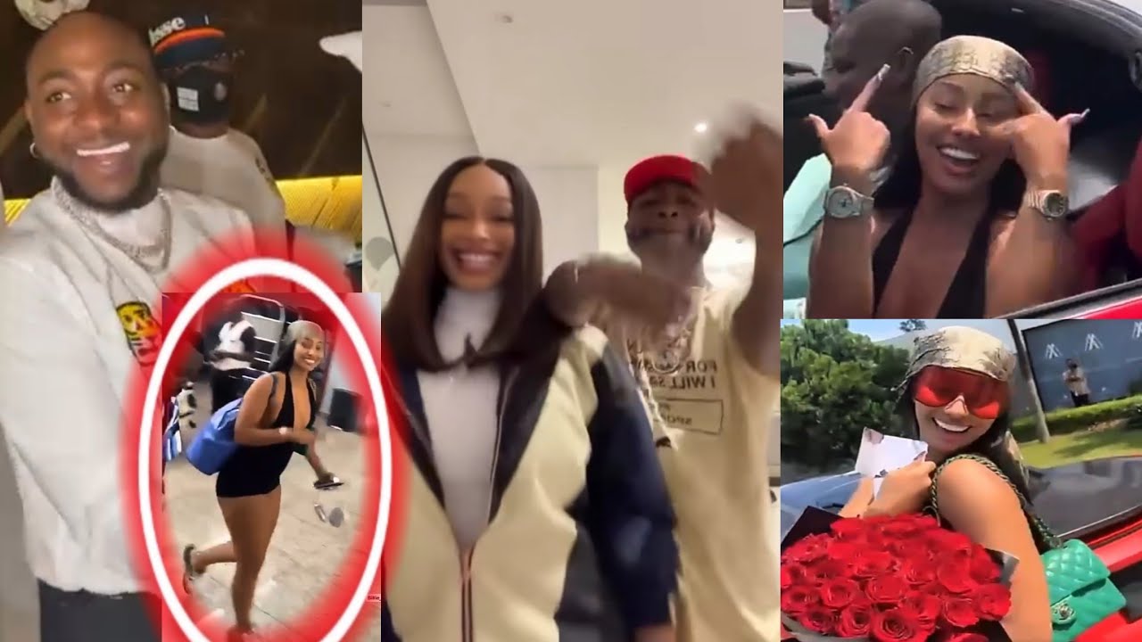 Davido Welcome American Rapper Ruby Rose in Nigeria Like a Queen as ...