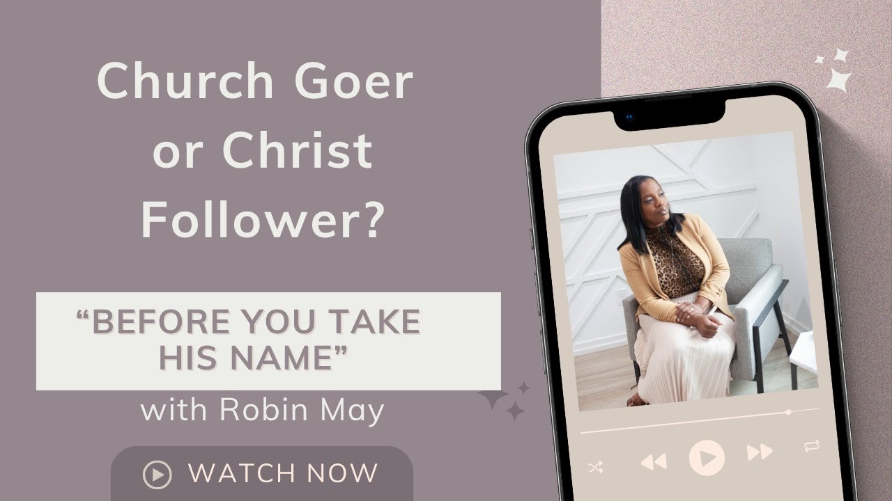 Church Goer or Christ Follower? Here’s How to Tell! - YouTube