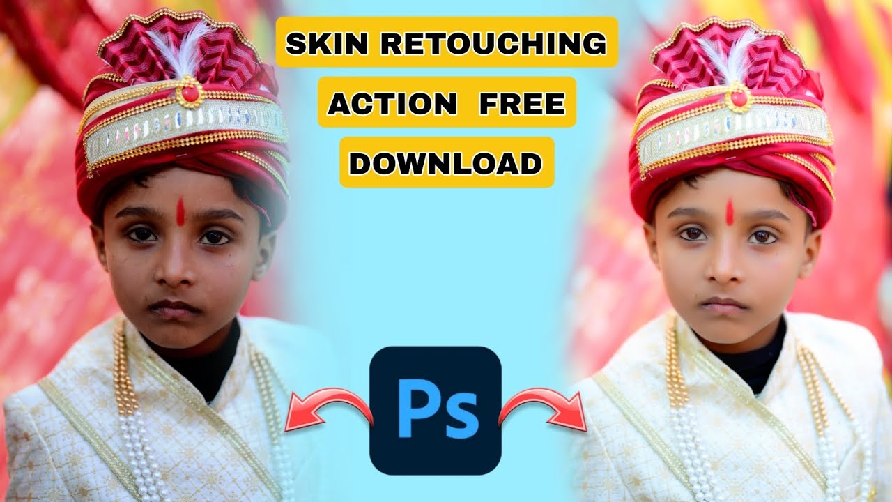 Skin Retouching Plugin Free Download Link 🖇️ #photoshop #photography ...