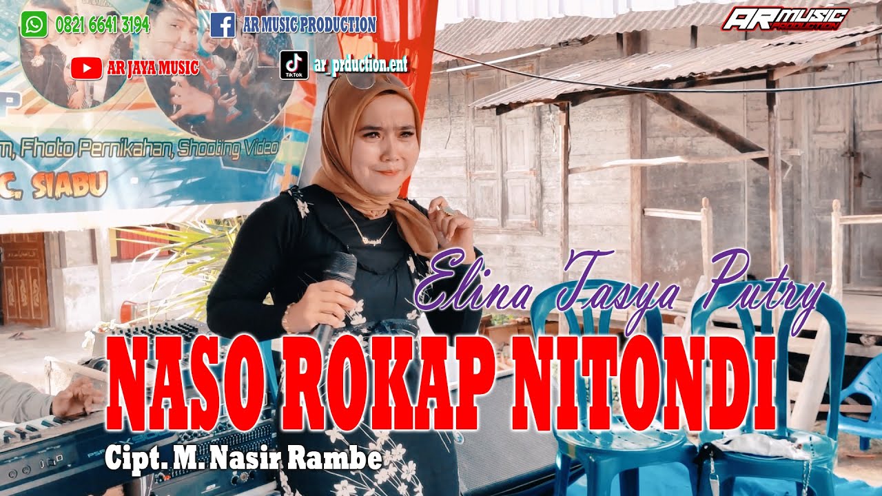 NASO ROKKAP NI TONDI || ELINA TASYA PUTRY, Cipt. M . Nasir Rambe - YouTube