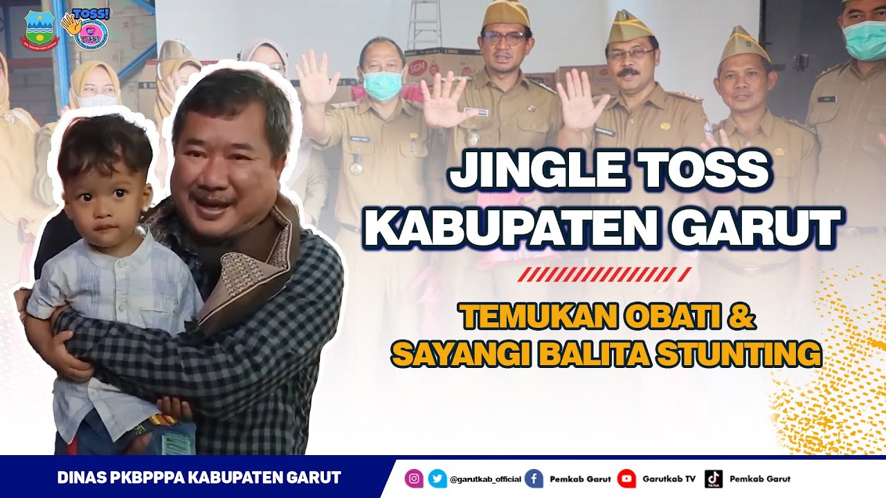 JINGLE TOSS KABUPATEN GARUT - YouTube