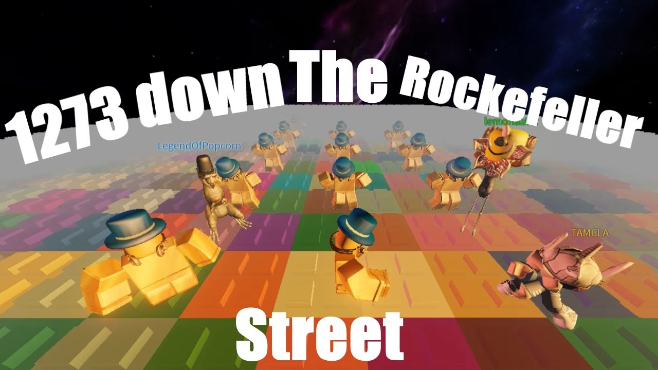 1273 down the Rockefeller street 🎵🎵🎵 Roblox - YouTube