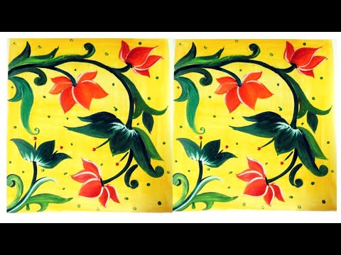 Alekhan Design(आलेखन कला ) for class 9 & 10 th drawing students ...