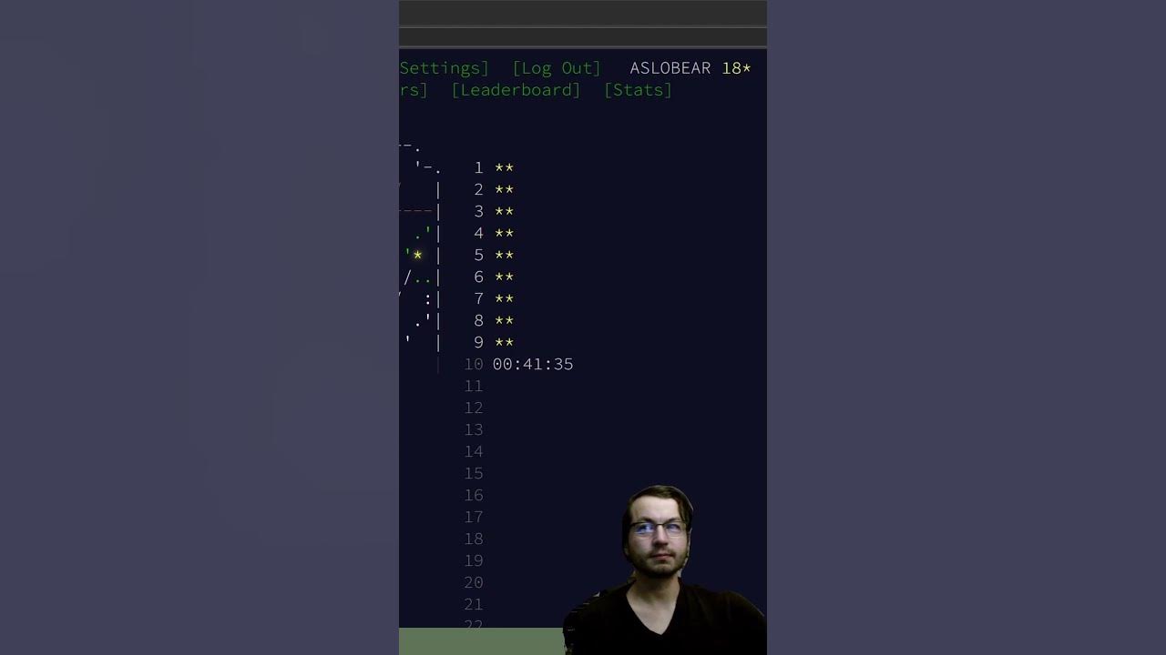 AoC 2024 Python- d9 (short update) #coding #python - YouTube