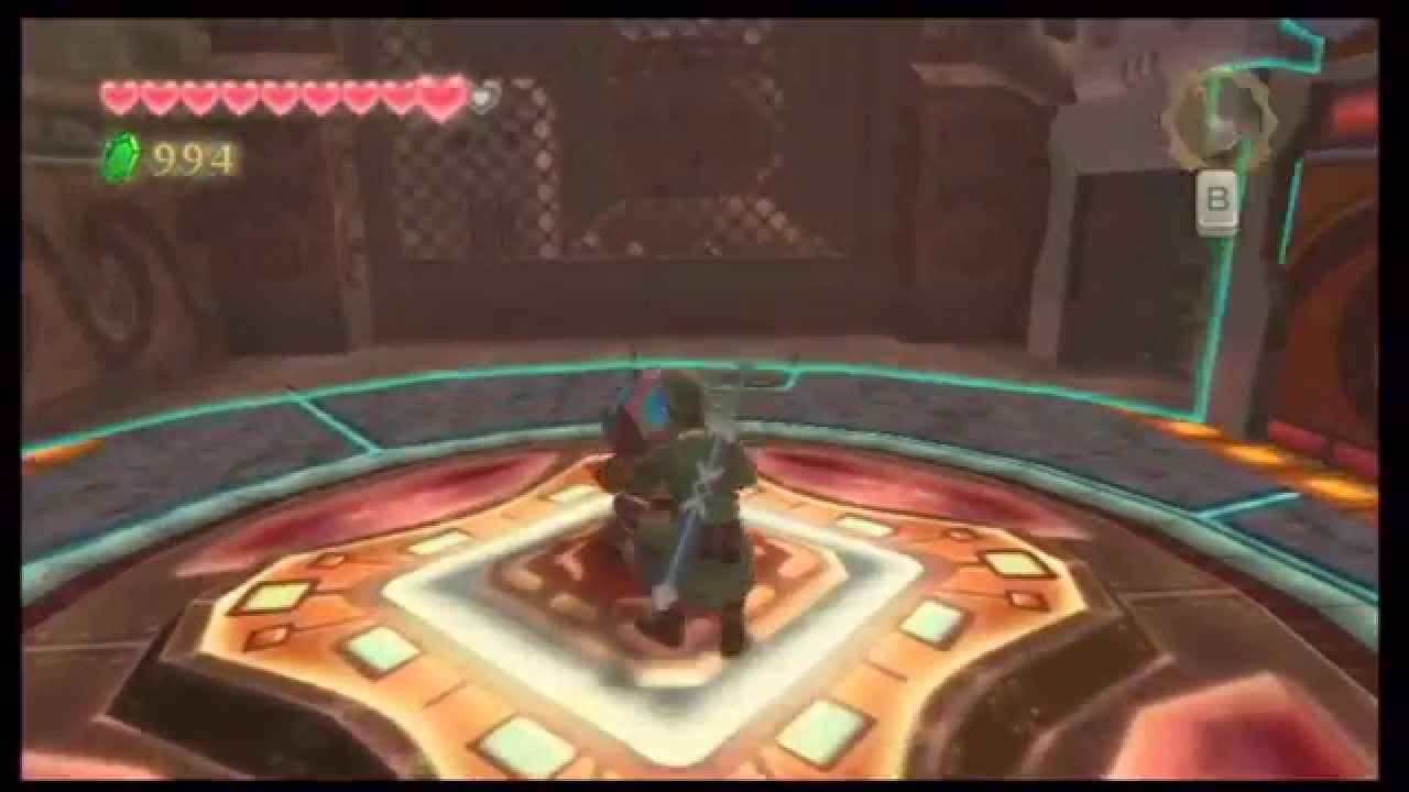 Pirate Stronghold Walkthrough - The Legend of Zelda: Skyward Sword ...