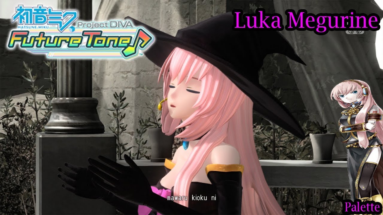 Project Diva Future Tone- Luka Megurine- Palette (HD) - YouTube