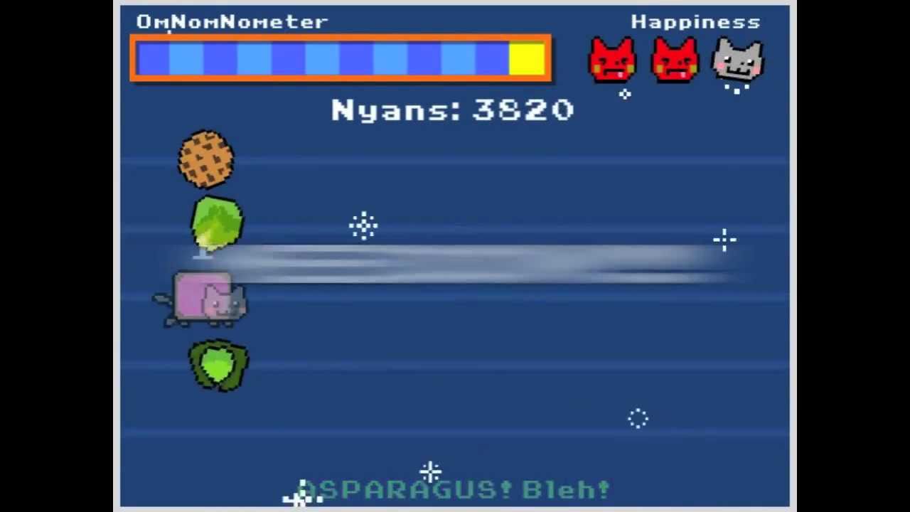 Nyan Cat Game 2 (Nyan Cat Fly 2)!!!!! [HD] - YouTube