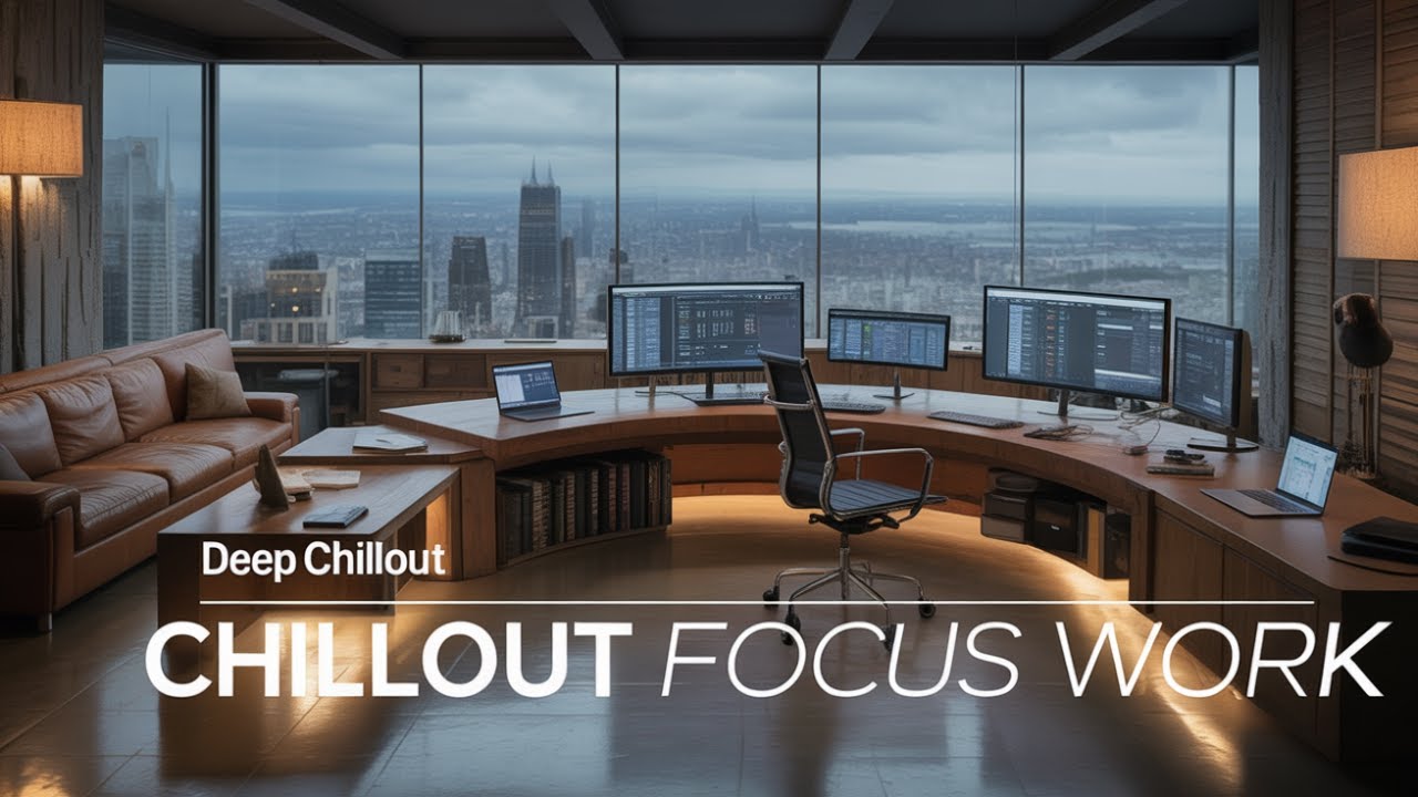 Focus Mode Music | Deep Ambient Instrumental for Concentration & Flow ...