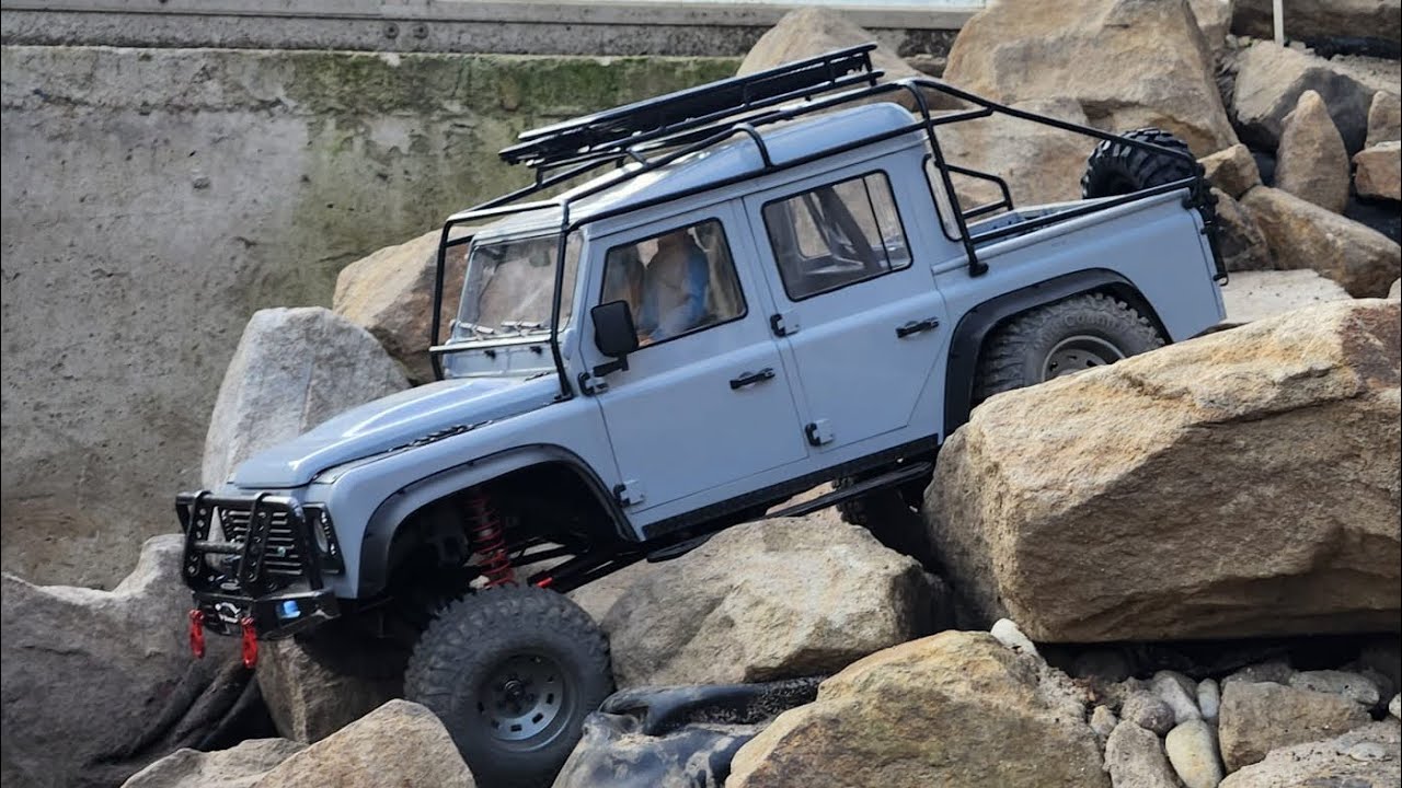 1/10 RcDream TRX-4 D110 Pick-up Unikat bei SCHNUTOPIA #2023 #offroad # ...