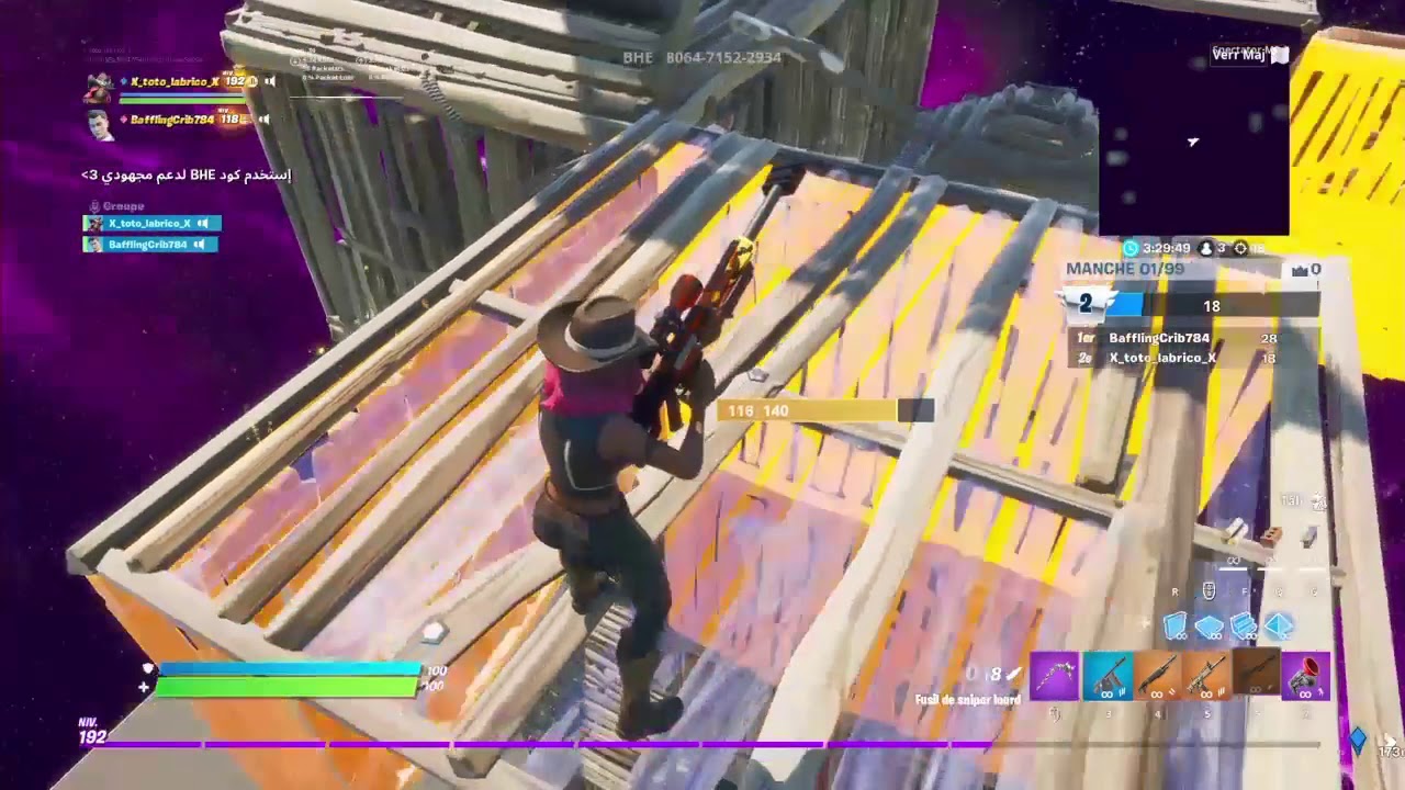 Buildfight avec le frèro - YouTube