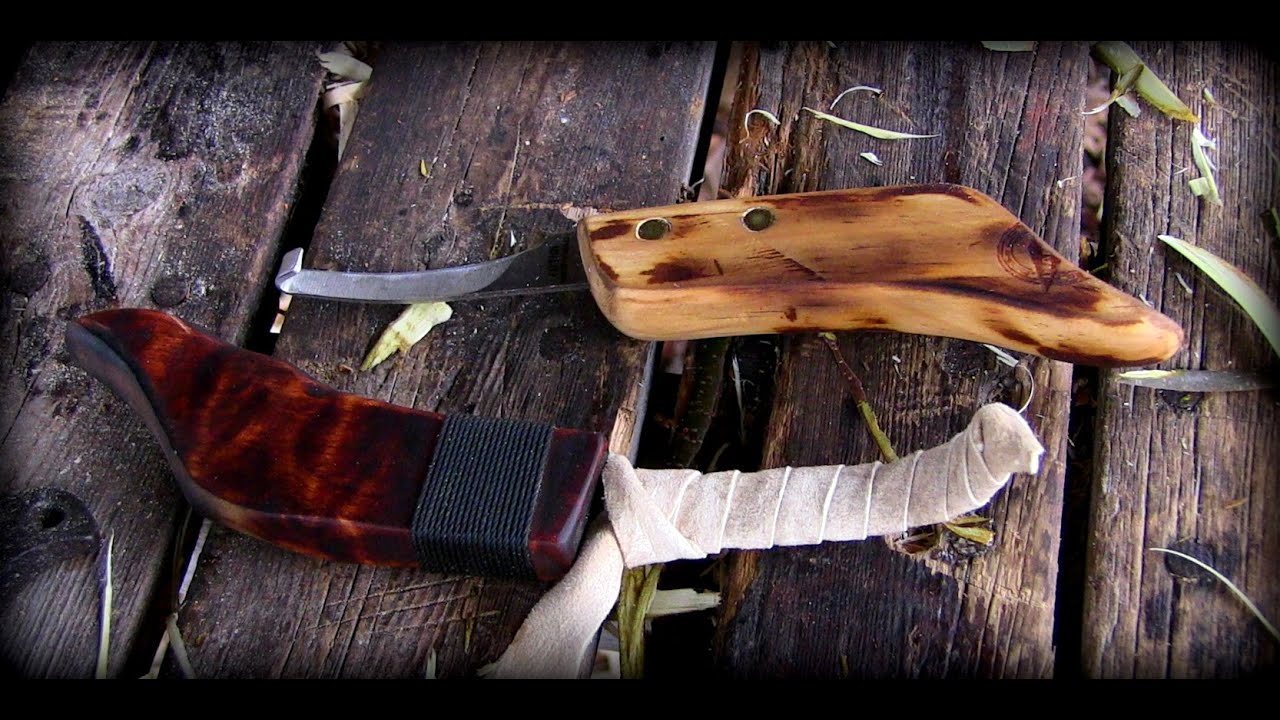 Mocotaugan and Hoof Knife Comparison - YouTube