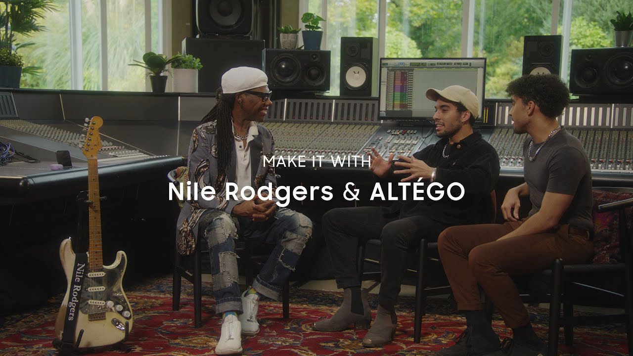 How to get TikTok famous | Make It With Nile Rodgers | E2: Altégo ...